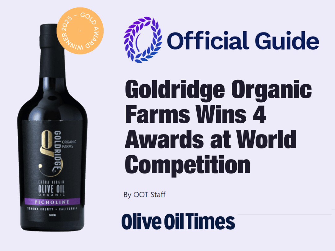 Gold Ridge Organic Farms Wins 4 Awards at World Competition - Gold ...
